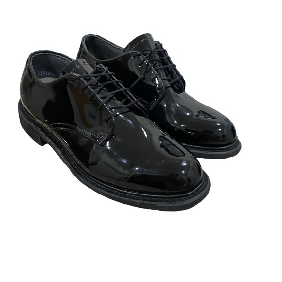 Capps | Shoes | Capps Airlite Uniform Footwear Oxford Vibram Mens Shoes ...